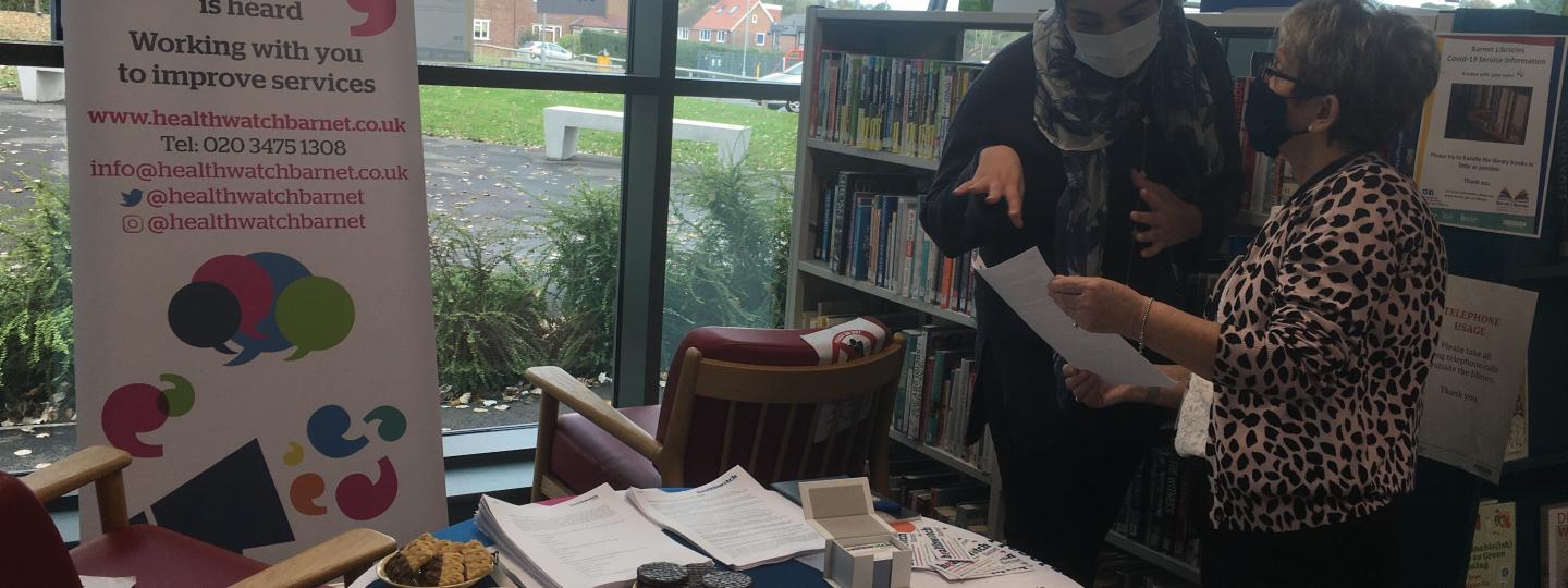 Healthwatch Barnet | Your spotlight on health and social care services