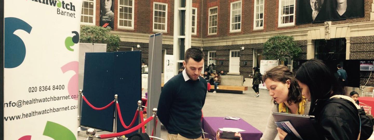 What can I do as a volunteer? | Healthwatch Barnet